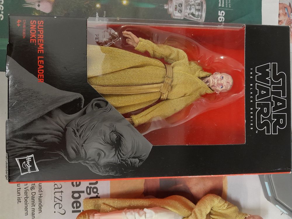 Star Wars Black Series Supreme Leader Snoke (Gebraucht) in Rüti ZH für ...