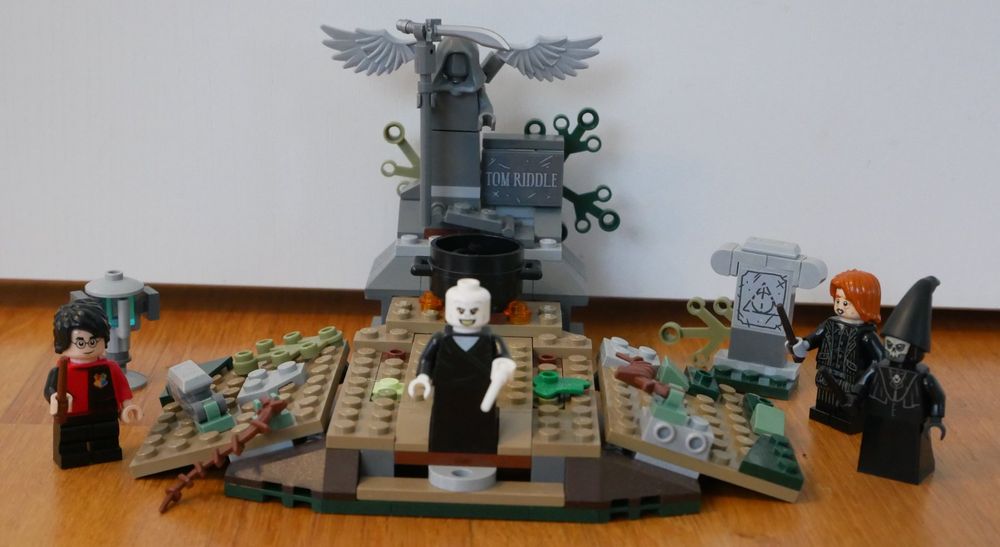 LEGO Harry Potter Der Aufstieg von Voldemort 75965 | Kaufen auf Ricardo