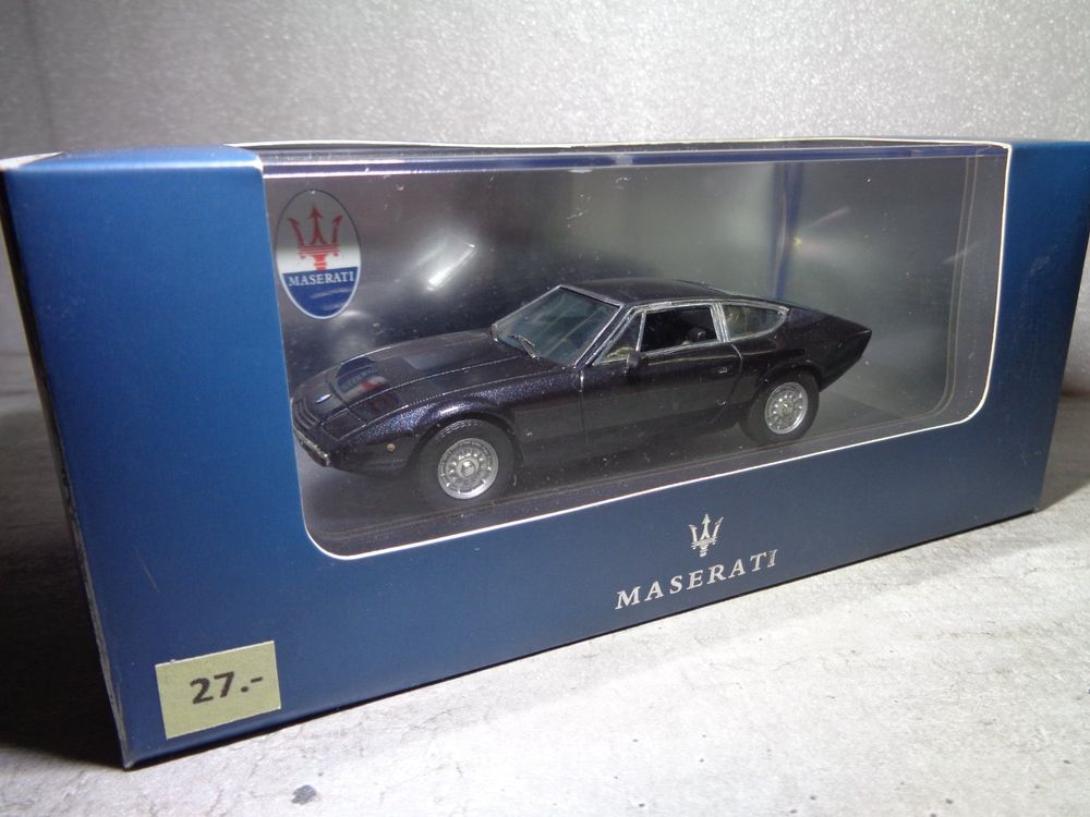 Ixo 1:43 Maserati Khamsin 1972 | Kaufen auf Ricardo
