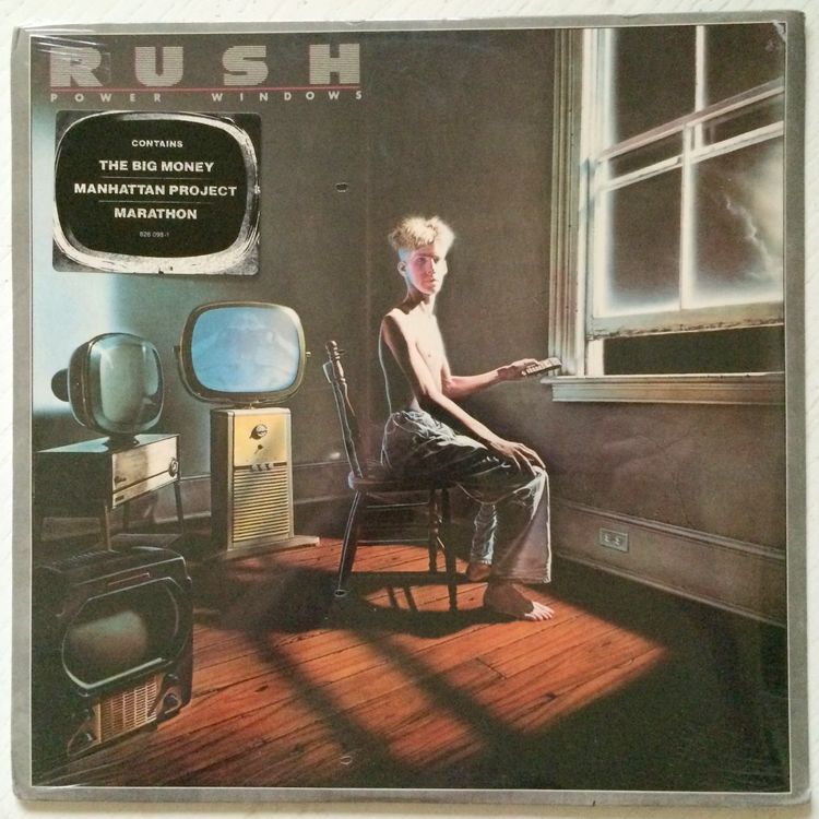 RUSH - POWER WINDOWS (Gebraucht) in Bottens für CHF 39 – mit Lieferung ...