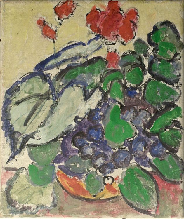 Vermutlich Adolf Fehr (1915 - 1992) Gemälde (Gebraucht) in Zürich für ...