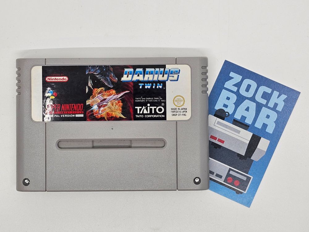 SNES Darius Twin ab 1CHF (mit 1 Jahr Garantie) (Gebraucht) in Bern für ...