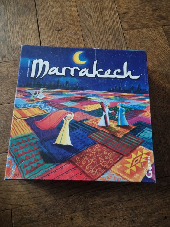 Jeu de société Marrakech Gigamic (Neu (gemäss Beschreibung)) in ...