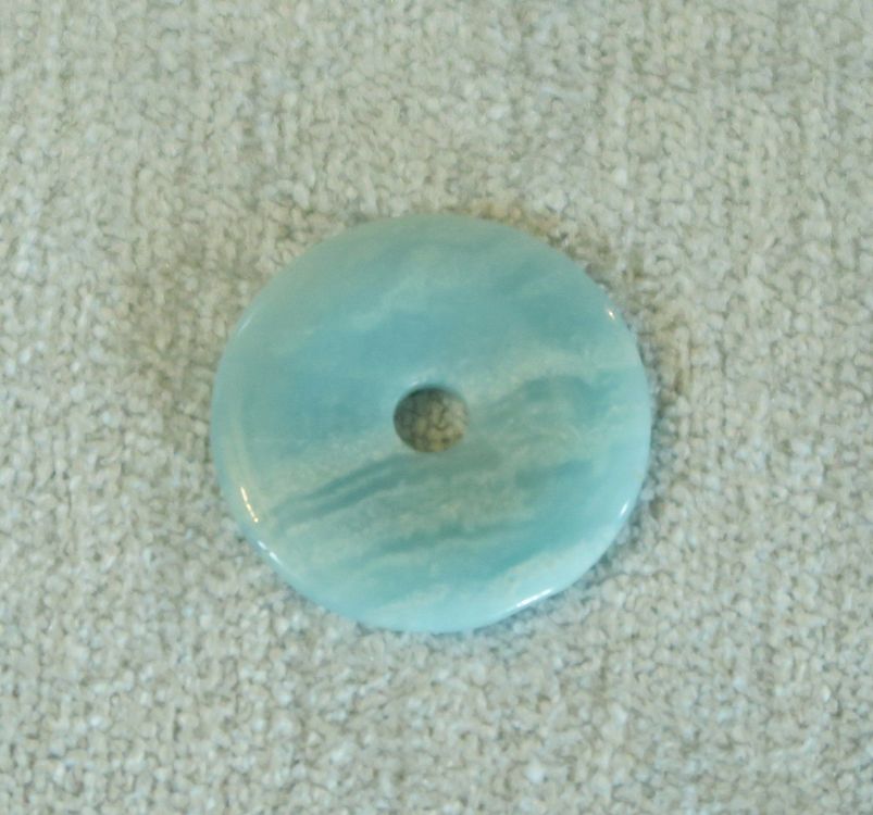 Anhänger Donut Amazonit | Kaufen auf Ricardo