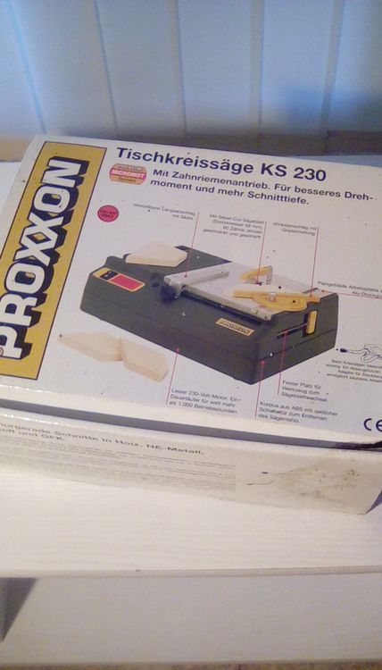 Mini Kreissage Modellbau