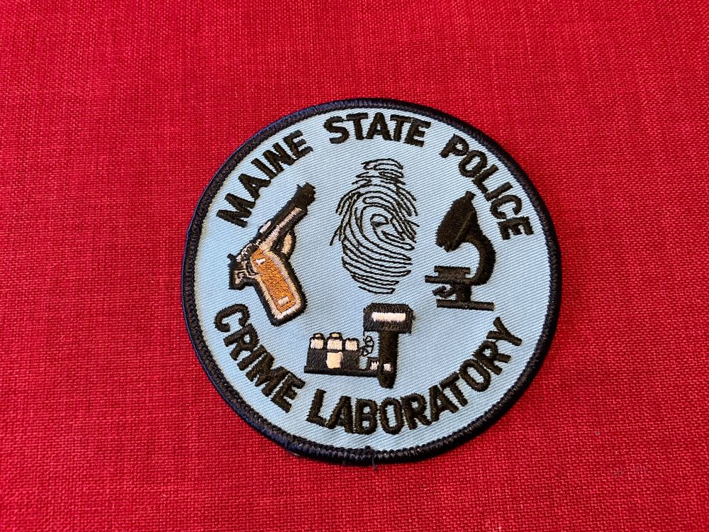 Police Patch, United States of America 🇺🇸 Brand New (Neu (gemäss ...