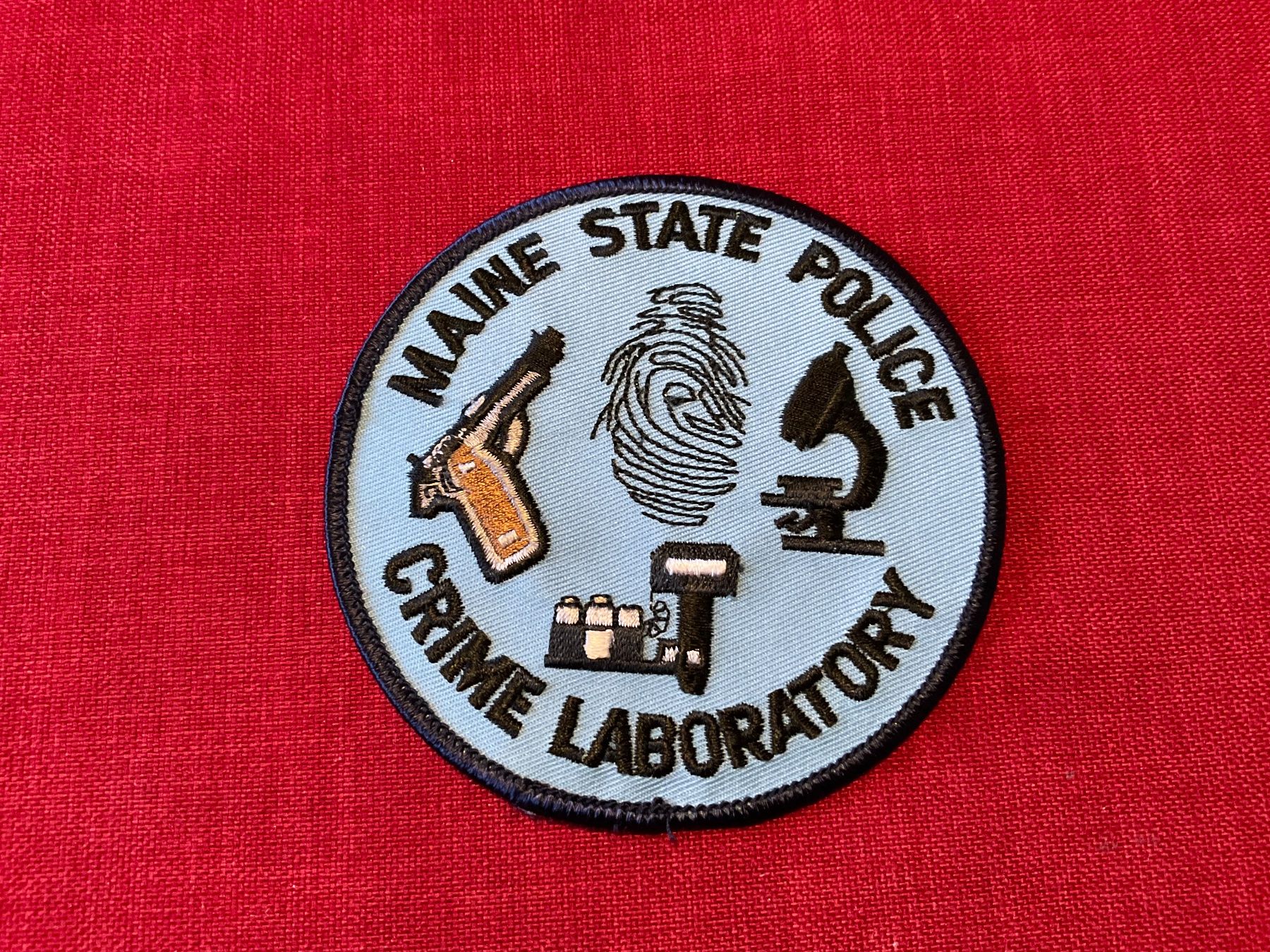 Police Patch, United States of America 🇺🇸 Brand New (Neu (gemäss ...