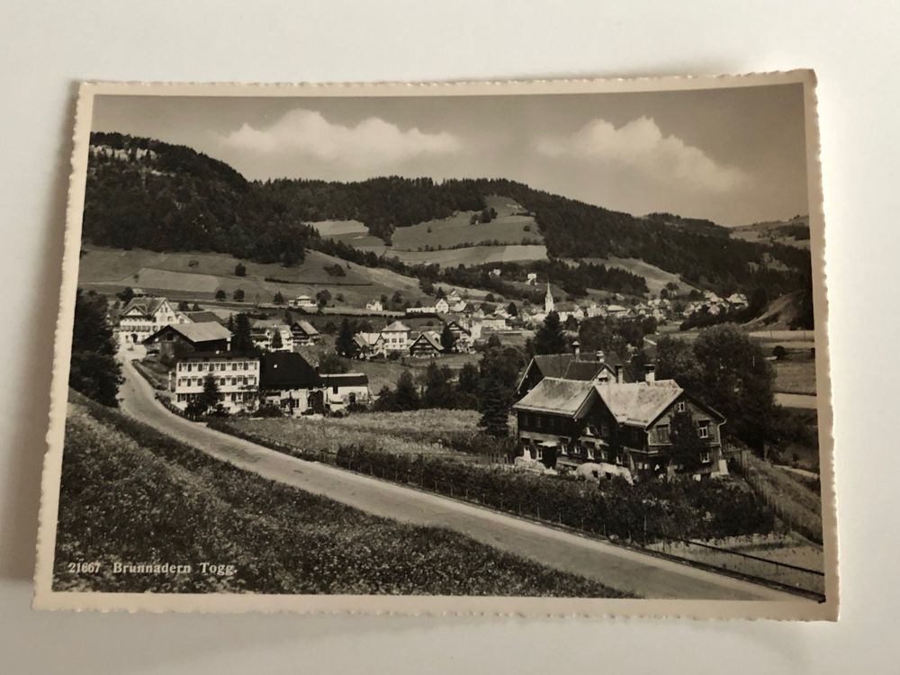 Gesamtansicht BRUNNADERN um 1945, ab 1.-- (Gebraucht) in Lufingen für CHF 1 – mit Lieferung auf ...
