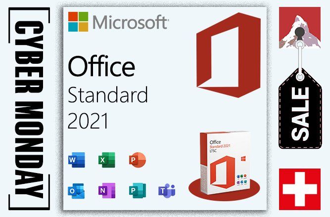 MS Office 2021 Standard Product Key - BLACK FRIDAY (Gebraucht) in für ...