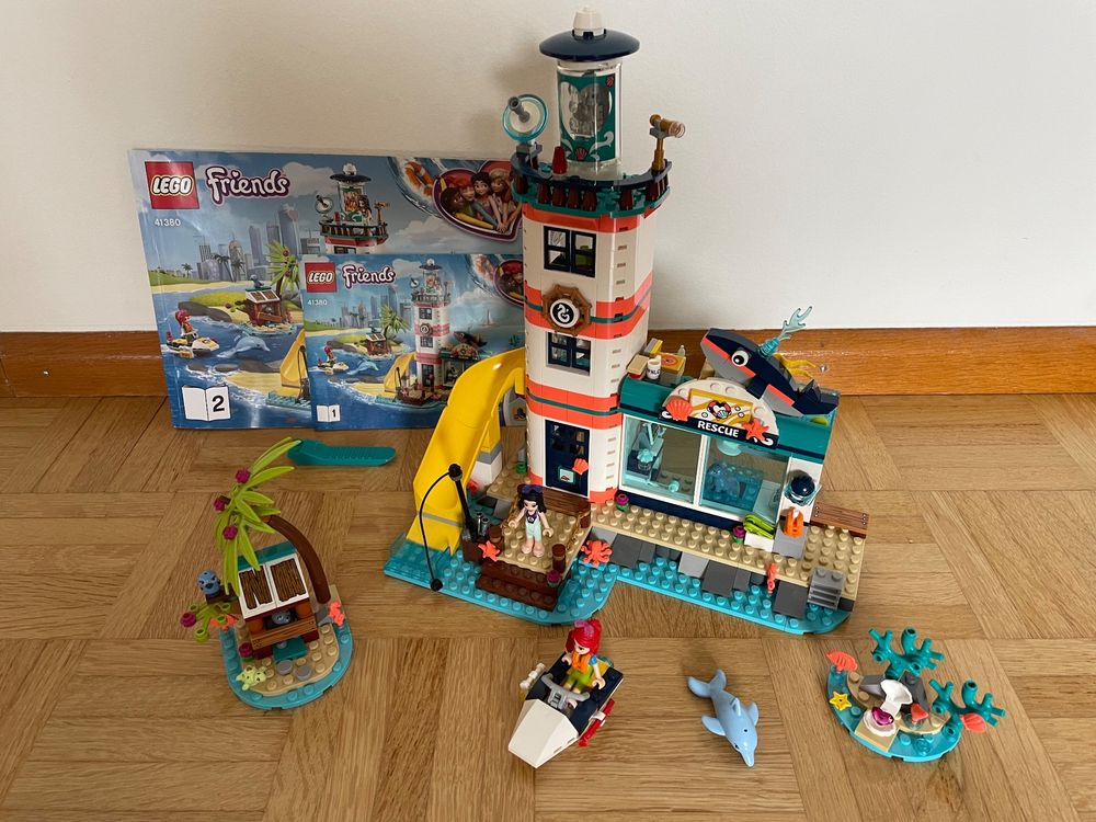 Lego Friends (41380) Leuchtturm mit Flutlicht (Gebraucht) in ...