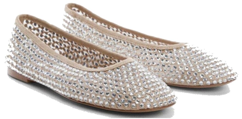 Mango Strass Ballerinas Gr. 37 (Neu (gemäss Beschreibung)) in Aeugst am ...