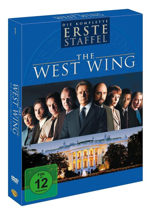 The West Wing - Staffel-1 6-DVDs (Neu und originalverpackt) in Triengen ...