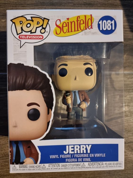 Funko pop Jerry | Kaufen auf Ricardo