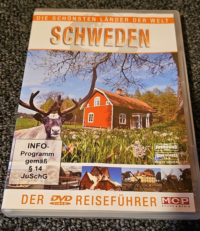 Reiseführer Schweden - Die schönsten Länder der Welt(15362) (Gebraucht) in Ruswil für CHF 2 ...