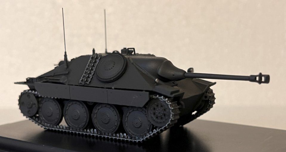 Panzerjäger G13 grau - CH-Armee 1:87 (HO) (Neu (gemäss Beschreibung ...