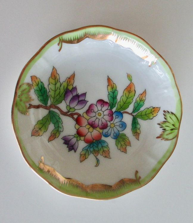 HEREND HVNGARY Queen Victoria kleiner Teller (Gebraucht) in Neuwilen ...