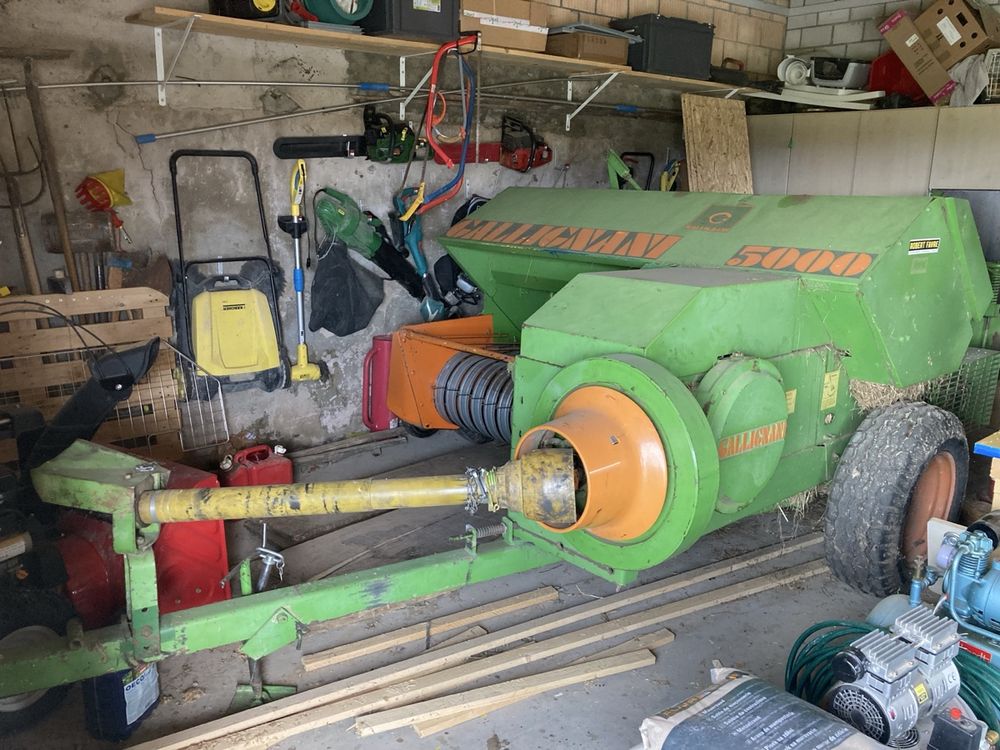 Kleinballenpresse Gallignani 5000 (Gebraucht) in Braunau für CHF 3000 ...
