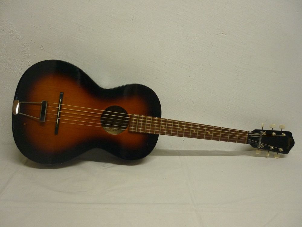 Framus Parlor Gitarre, 60er Jahre - Made in Germany! | Kaufen auf Ricardo