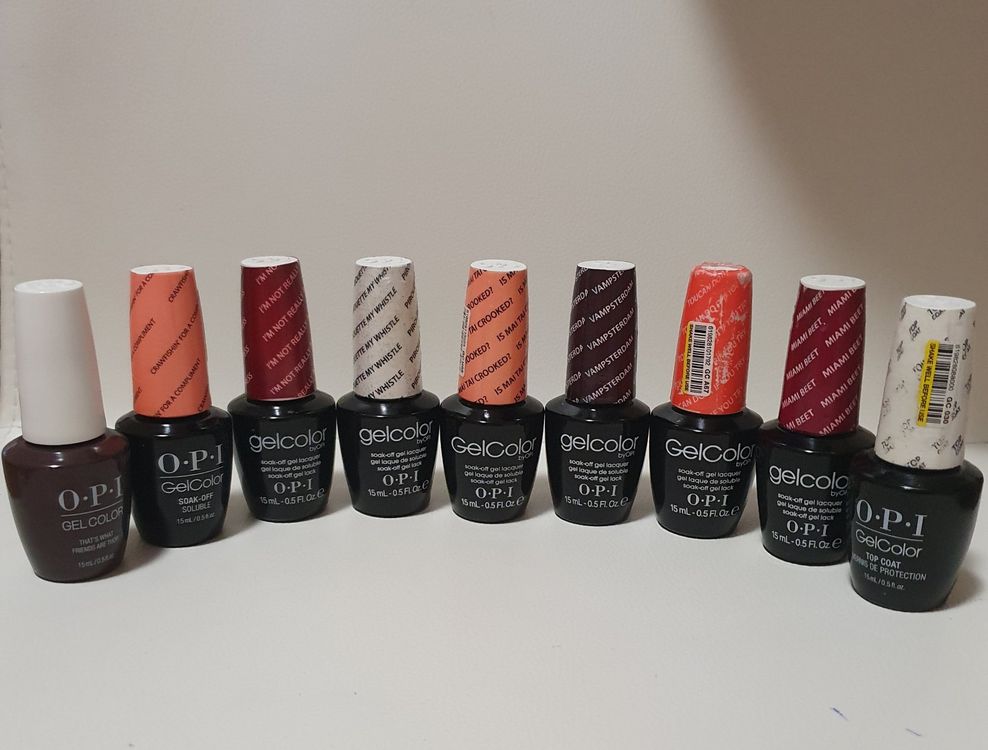OPI GelColor (Gebraucht) in Lachen SZ für CHF 22 – mit Lieferung auf ...