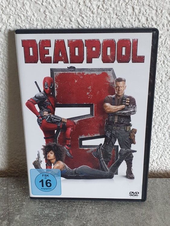 Deadpool 2 DVD (wie neu) Top Zustand! | Kaufen auf Ricardo