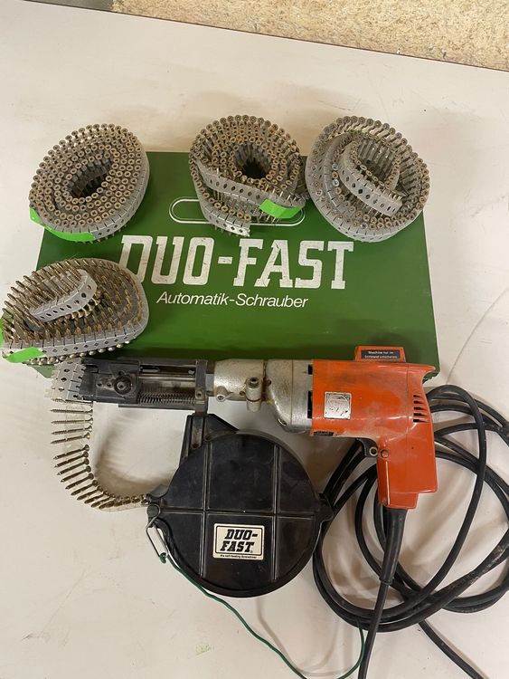 Automatic Schrauber Duo Fast | Kaufen auf Ricardo