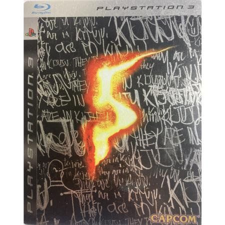 Resident Evil 5 Steelbook - PS3 (Gebraucht) in für CHF 14 – mit ...