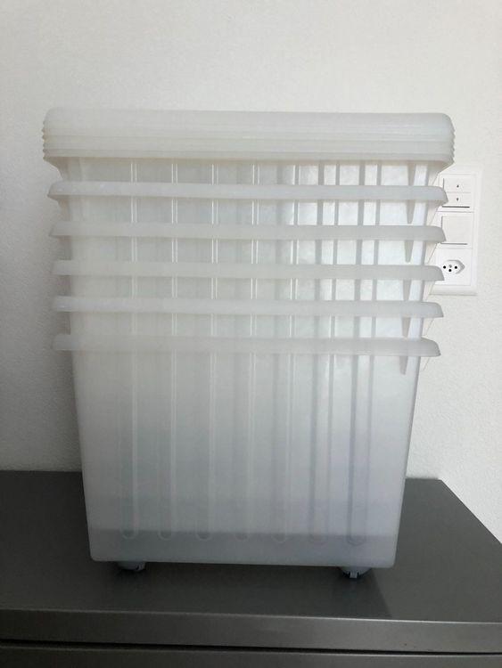 Ikea-Boxen VESSLA mit Rollen | Kaufen auf Ricardo