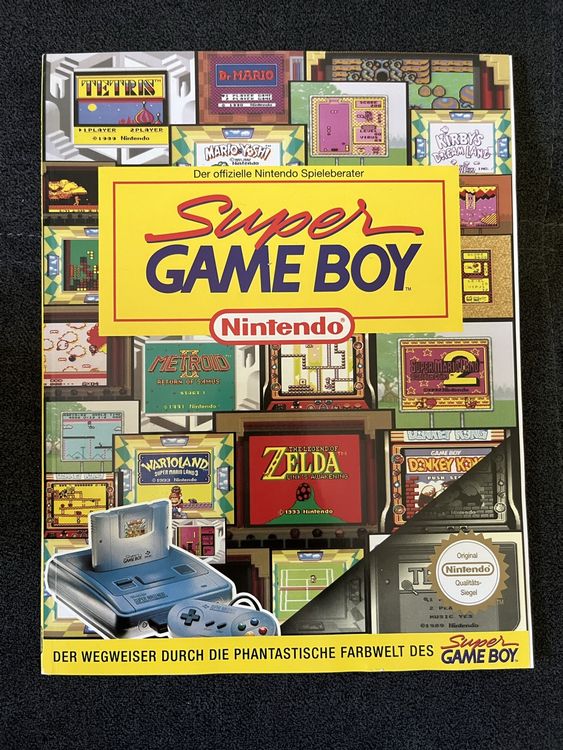 Super Game Boy Nintendo Spieleberater Ratgeber Tipps | Kaufen auf Ricardo