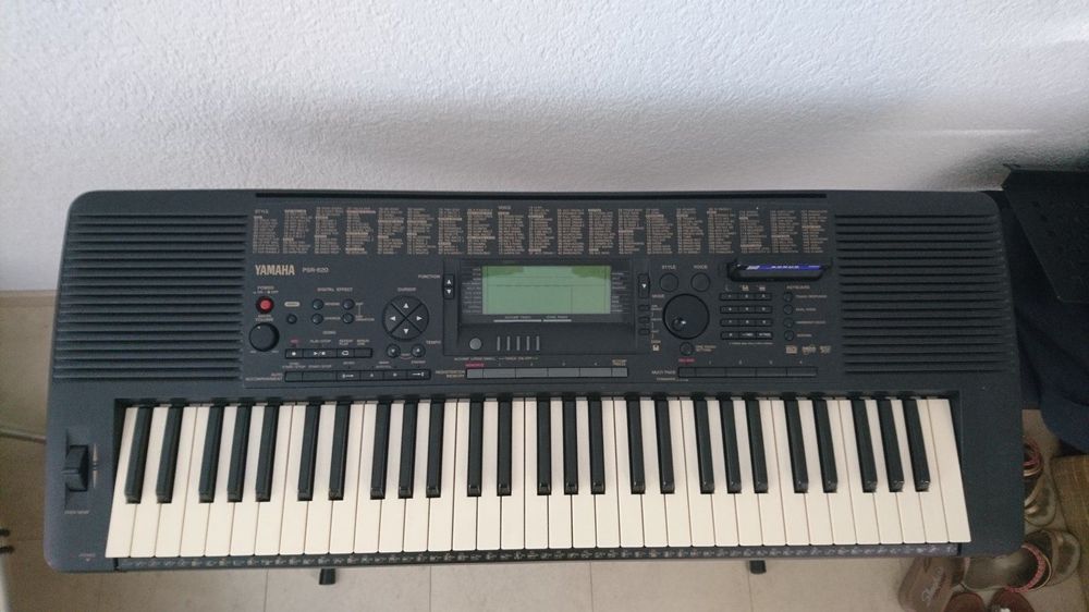 Yamaha PSR 620 (Gebraucht) in Schwarzenburg für CHF 50 – nur Abholung ...
