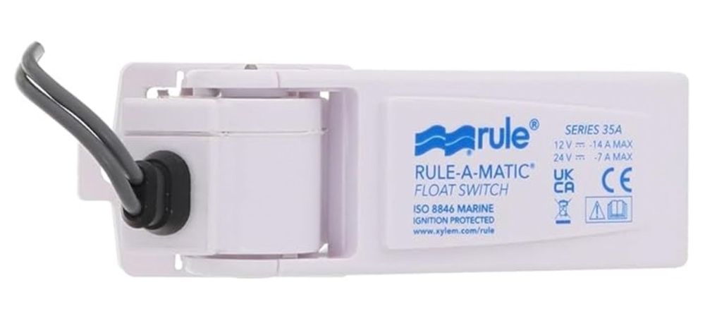 Rule 35A A-Matic Bilge Pump Float Switch (Neu und originalverpackt) in Rapperswil SG für CHF 20 ...
