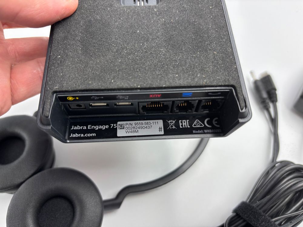 Jabra Engage 75 Stereo UNC (DECT, RJ, USB, Bluetooth) (Gebraucht) in ...