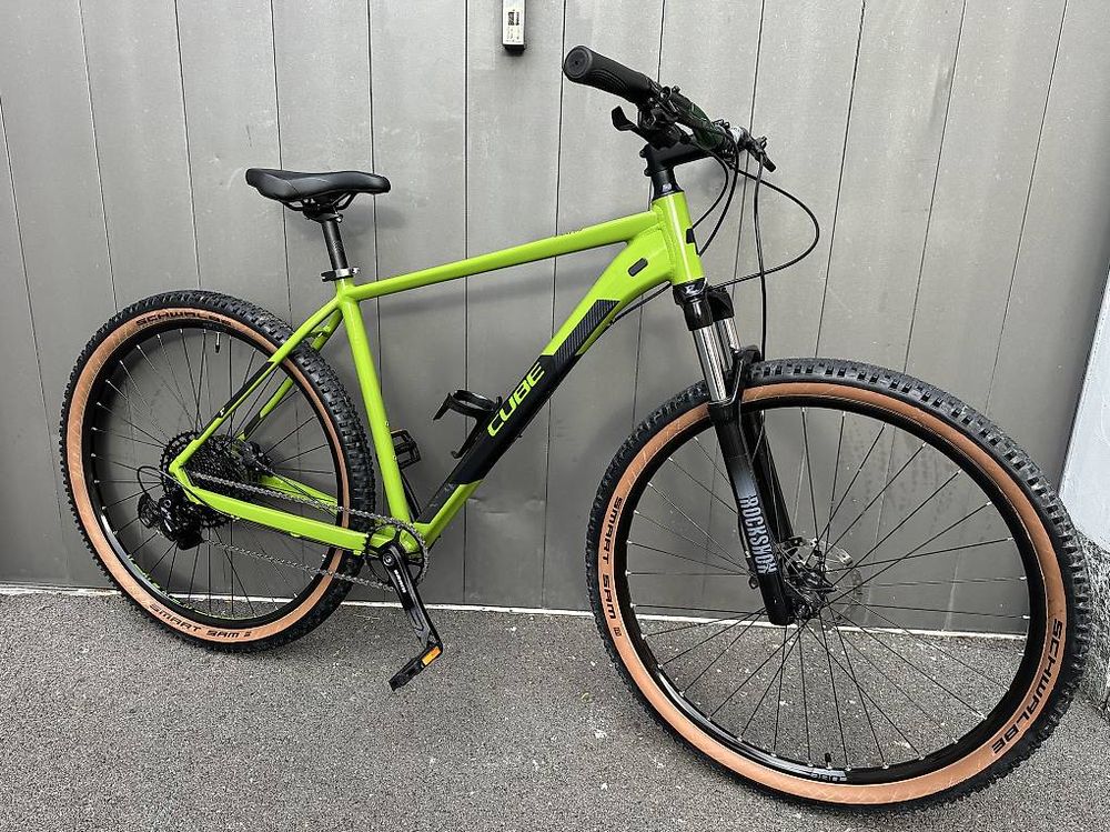Bicicletta MTB Cube Analog 29 XL SCONTO FINO 6.6.2026 (Gebraucht) in ...