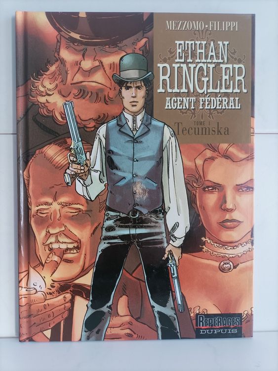 BD Ethan Ringler – Agent fédéral -1- Tecumska / Gilles Mezzo | Kaufen ...
