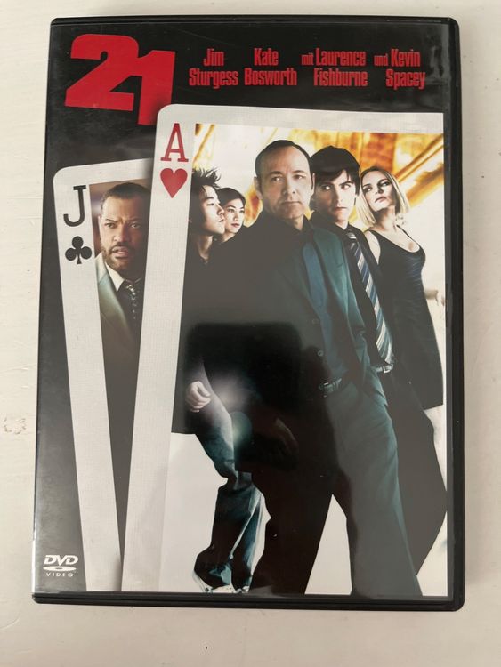 21 (2008), DVD 📀 - Kevin Spacey (Gebraucht) in Sierre für CHF 1.95 ...