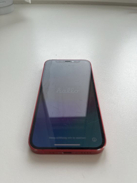 Iphone 12 mini red (Gebraucht) in Egg b. Zürich für CHF 150 – nur ...