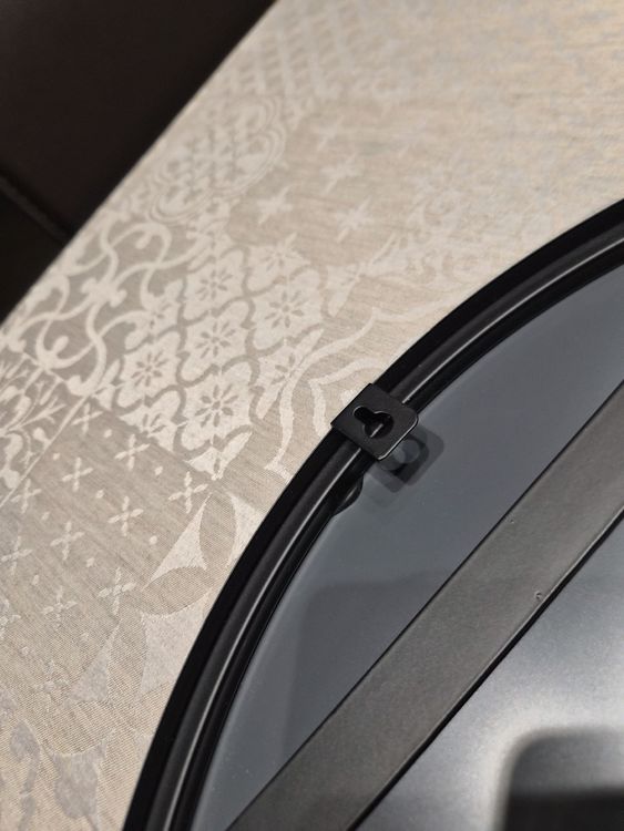 Miroir rond décoratif, idéal pour votre intérieur! (D'occasion) à Avry ...