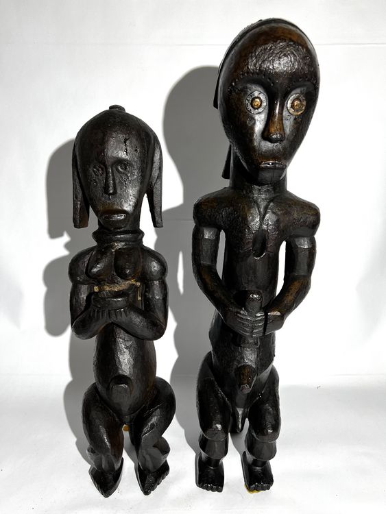 Afrikanisches Bjeri Fang Pärchen | Kaufen auf Ricardo