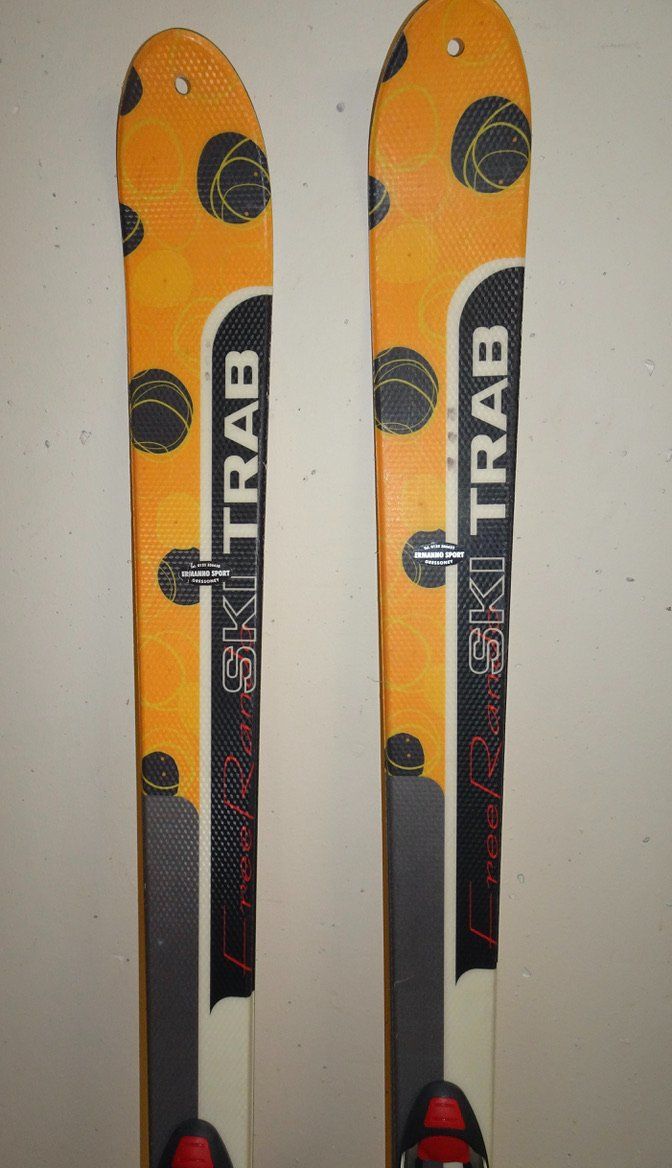 Ski Trab Free Rando - pour randonnée à ski (D'occasion) à Châtelaine ...