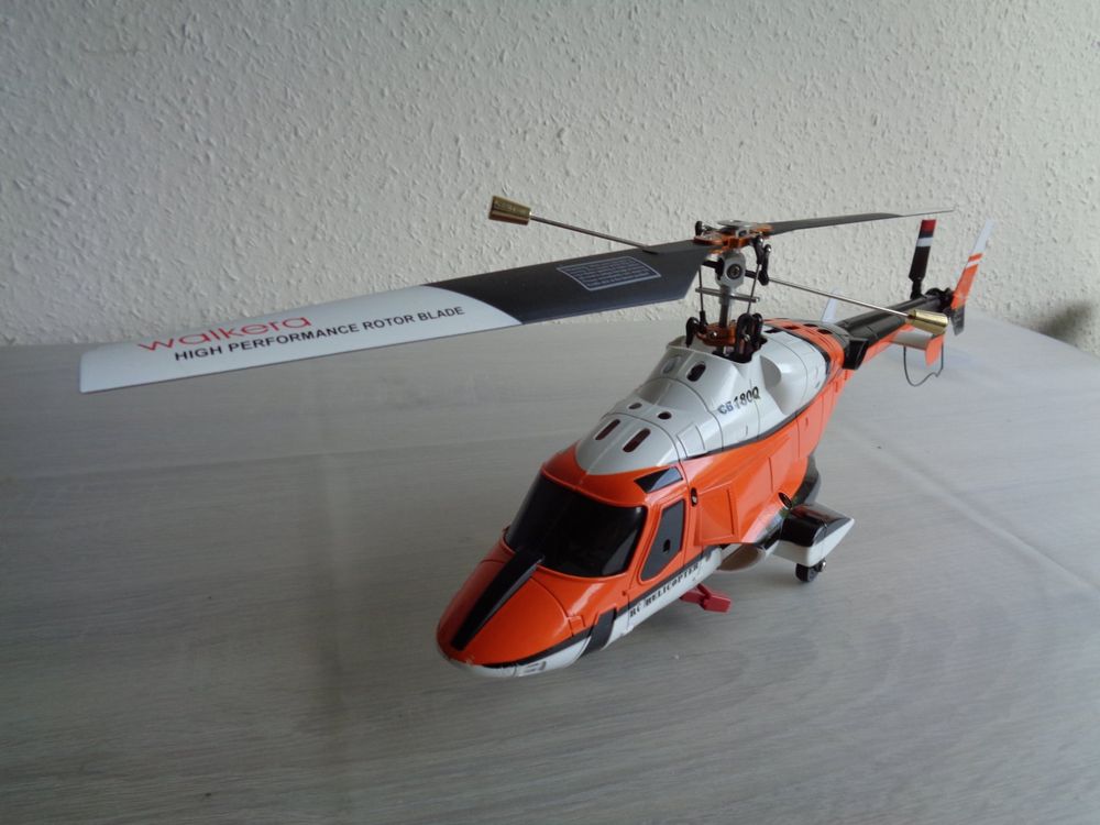 Walkera CB180Q Bell Helikopter (Gebraucht) in für CHF 51 – mit ...