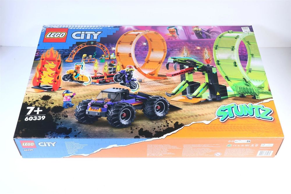 LEGO® City 60339 Double Loop Stunt Arena (Neu und originalverpackt) in ...