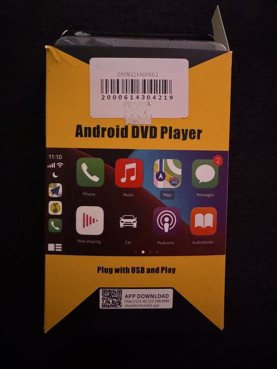 Android DVD Player (Neu (gemäss Beschreibung)) in Uttwil für CHF 10 ...