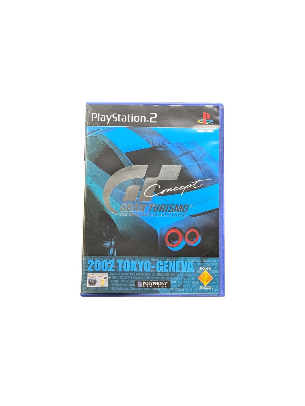 Gran Turismo Concept 2002 Tokyo-Geneva PlayStation 2 (PS2) (Gebraucht ...