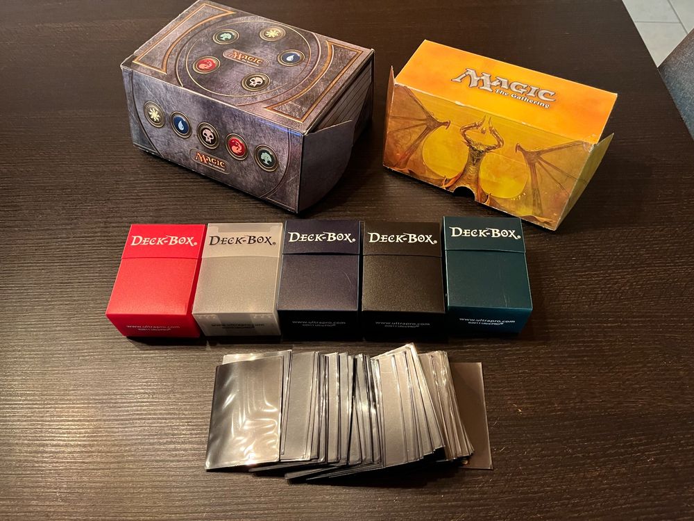 MTG-Sammlung – 1700 Karten, Rares, Foils, Planeswalker (Gebraucht) in Seedorf BE für CHF 230 ...