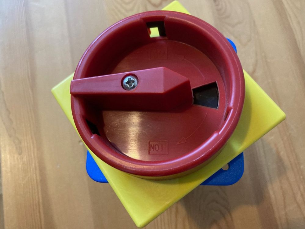 37 kW - 3 Phasen Hauptschalter, Merz (Neu (gemäss Beschreibung)) in ...