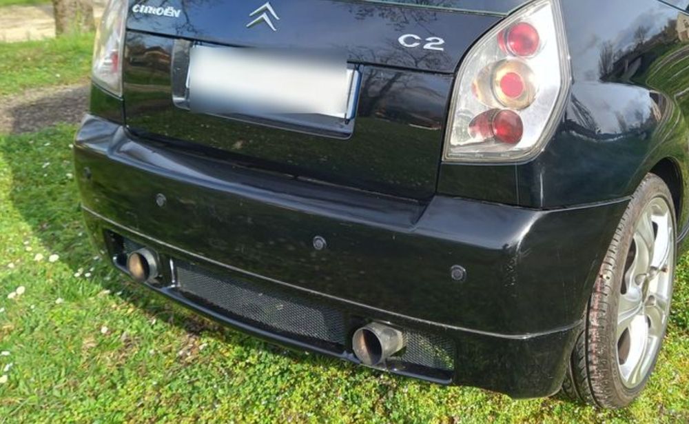 Sportauspuff Endschalldämpfer Citroen C2 VTS | Kaufen auf Ricardo