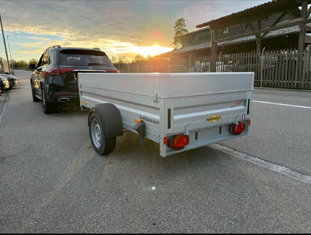 Humbaur H13k Anhänger 1300kg. (Gebraucht) in Hägendorf für CHF 1411 ...