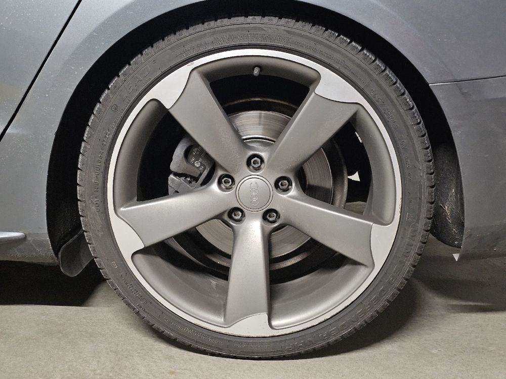 Audi A5 Rotor Felgen 19" 5x112 ET33 255/35/19 Winterreifen (Gebraucht ...
