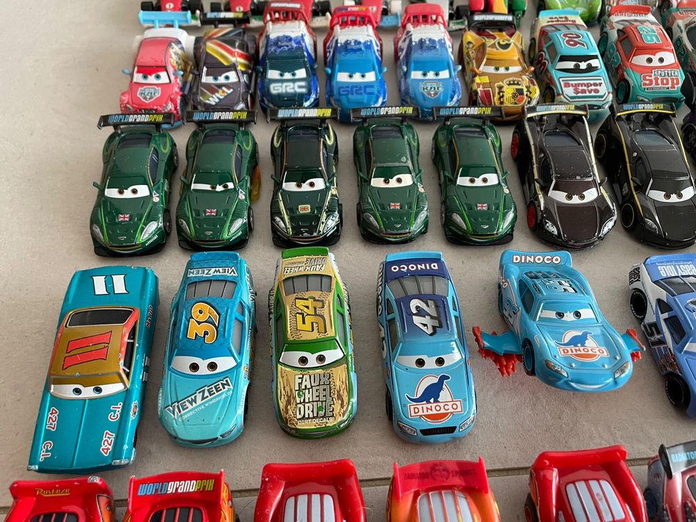 Mattel Disney Pixar Cars (69 voitures) (Gebraucht) in Chevroux für CHF ...