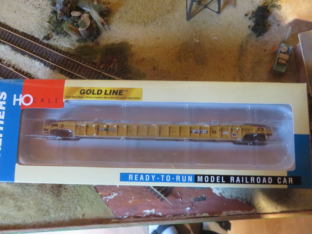 Walthers Gold line NSC 53 Well Car | Kaufen auf Ricardo