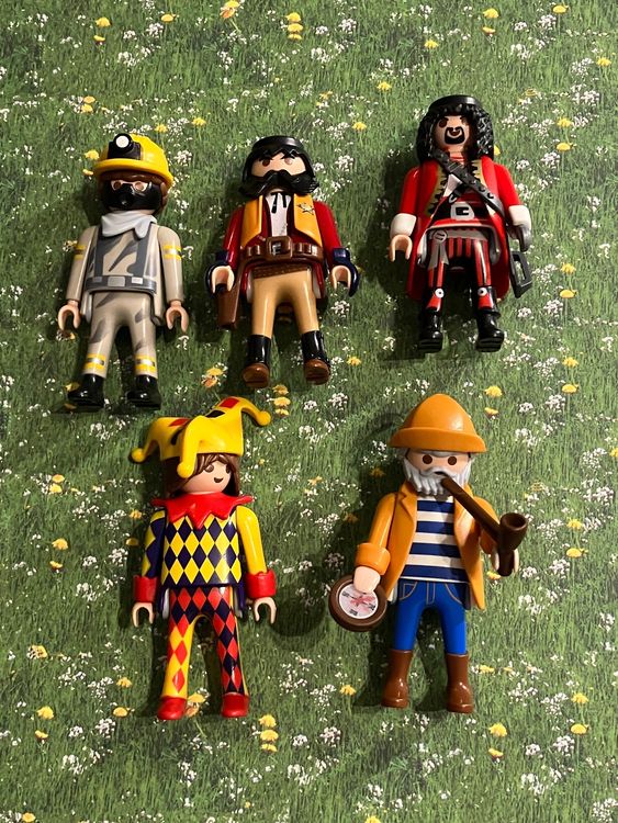 Playmobil verschiedene Figuren #2 (Gebraucht) in Läufelfingen für CHF 5 – mit Lieferung auf ...